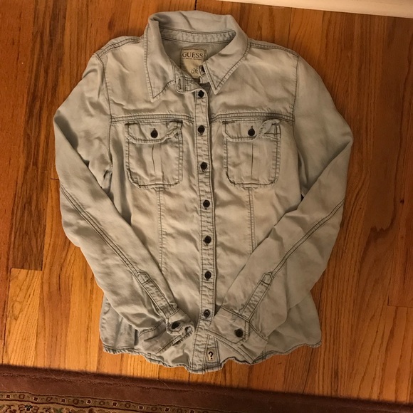 Guess | Tops | Guess Button Down | Poshmark